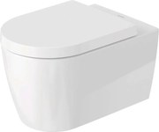 Duravit ME by Starck - Závěsné WC se sedátkem SoftClose, Rimless, DuraShield, bílá 452909AAA1