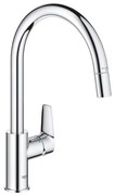 GROHE 30551000 - Dřezová baterie START EDGE 357 mm lesklý chrom
