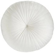 Sametový dekorační polštář ø 40 cm Round Soft Touch – Catherine Lansfield