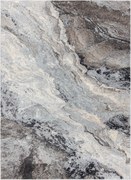 Dywany Łuszczów, Kusový koberec Fusion 9613 l. grey/dark grey, 120x170, šedá, kancelář