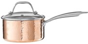 Nerezový hrnec s pokličkou 1,55 l Minerva – Premier Housewares