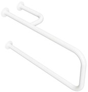 Sapho Koupelnové vybavení - Madlo pravé, délka 80 cm, bílá XH536W