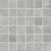 Mozaika Rako Stones šedá 30x30 cm mat DDM06667.1