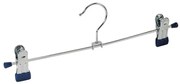 Sada 2 ramínek na oblečení s klipsy Wenko Hanger Snap Small
