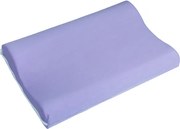 Bellatex Polštář anatomický 45x30 cm Jersey Fialová