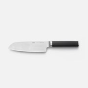 Fabini Santoku nůž Trino, 17 cm - Kovaný nůž z třívrstvé japonské oceli