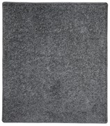 Vopi, Kusový koberec Color Shaggy šedý čtverec, 60x60, šedá, ložnice