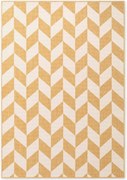 Okrově žlutý/krémový vnitřní a venkovní koberec 160x230 cm Haringey Terrick – Ted Baker