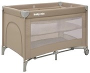 Dětská cestovní postýlka se závěsným lůžkem Lift Baby Mix béžová