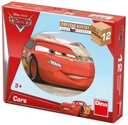 Dino Dřevěné kostky Cars ve světě