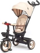 Luxusní dětská tříkolka s osvětlením Milly Mally Twinkle beige