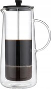 French Press pístový spařovač Kávy džbán 0,9 l K3