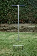 IQ Garden Robustní nerezové aerifikační vidle se 3 dutými hroty 327568