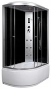 Novoterm Hydromasážní box NV-Jonk P 120x80 pravý