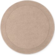 Villeroy & Boch Kusový koberec Kivi 106282 Beige kruh, 150x150 (průměr) kruh, béžová, ložnice