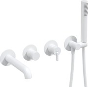 Deante Bath mixer, 4-hole, concealed