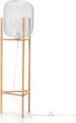 Tchibo - Trojnohá stojací lampa - barva: bílá