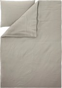 Livarno® Ložní povlečení s podílem lnu, 140 x 200 cm, 70 x 90 cm (béžová)