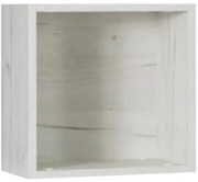 Police Aávěsná 35 cm Seda/Dub Bila