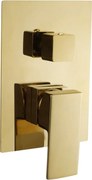 Mexen Uno podomítková vanová baterie, zlatá - 71435-50