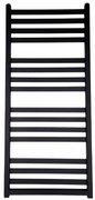 Regnis LOX, topné těleso 530x1810mm, 765W, černá matná, LOX180/50/D500/BLACK