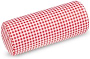 Bellatex Válec Berta povlak průměr 15 x 35 cm Kostička červená