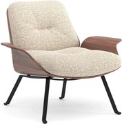 Prostoria designová křesla Rei Easy Armchair Fixed Base Low Back