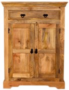 furniture-nabytek.cz - Mango komoda z masivu 90x120x45