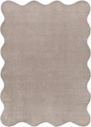 Taupe pratelný koberec 160x230 cm Mellow – Universal