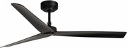 FARO 34100 MILOS L tmavý stropní ventilátor - FARO