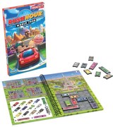 Ravensburger ThinkFun Rush Hour Magnetická cestovní hra