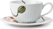 Bílý porcelánový šálek 380 ml Hammershøi Poppy – Kähler Design
