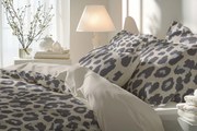 Florella Povlečení Renforcé Beluni Benny Beige Rozměr: 70x90 + 140x200 cm