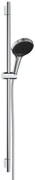 Hansgrohe Rainfinity - Set sprchové hlavice, tyče a hadice, 3 proudy, chrom 28743000