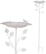 Kovové pítko pro ptáčky - 108 cm