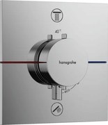 Hansgrohe ShowerSelect Comfort E sprchová a vanová baterie bez podomítkového tělesa chrom 15572000