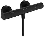 Hansgrohe Ecostat Fine - Termostatická sprchová baterie, matná černá 13324670