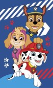 Jerry Fabrics Dětský ručník Paw Patrol Blue 30x50 cm