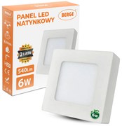 MILIO Podhledové svítidlo MD0038 DOWNLIGHT LED N/T FADO-S - 6 W - neutrální bílá