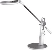 Ecolite LED Stolní lampa, bílá 10 W