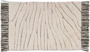 Béžová koupelnová předložka 50x70 cm Crilda – Kave Home