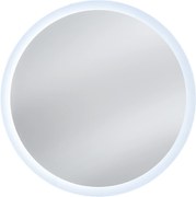Comad Závěsné zrcadlo s LED osvětlením Venus ⌀80 cm