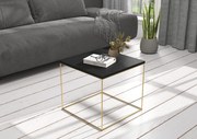 ADRK Furniture Konferenční stolek ELENA 50x50 CT-ELE-G-B