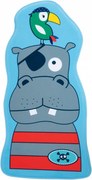 Obsession, Dětský kusový koberec Mila kids 143 hippo, 60x80, vícebarevná, dětský pokoj