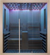Sanotechnik Infrasauna Carbon 2 pro 2 osoby, 180 x 150 x 195 cm