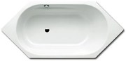 Kaldewei Ambiente - Vana Vaio 6 958, 190x90 cm, Perl-Effekt, bílá 233823003001
