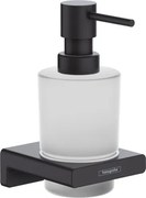 Hansgrohe AddStoris, dávkovač tekutého mýdla, matná černá, HAN-41745670
