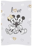 | CebaBaby - Přebalovací podložka dvouhranná COSY DISNEY 50x70 cm šedá | TH-104-127-666