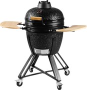 Grillmeister Keramický gril na dřevěné uhlí, Ø 40 cm