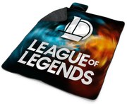 Sablio Plážová deka League of Legends Glow: 200x140 cm
